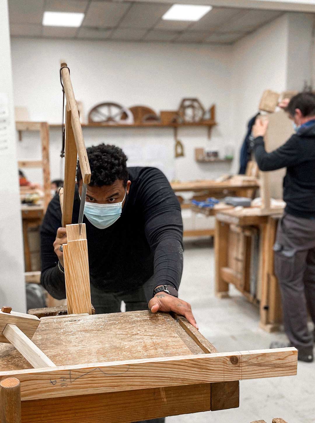 Formation CAP MENUISERIE - Philomathique